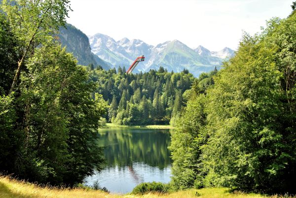 Freibergsee bei Oberstdorf - Deine Auszeit im Allgäu®